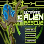 Ben 10 Ultimate Alien Rescue Free Online Game For The Browser